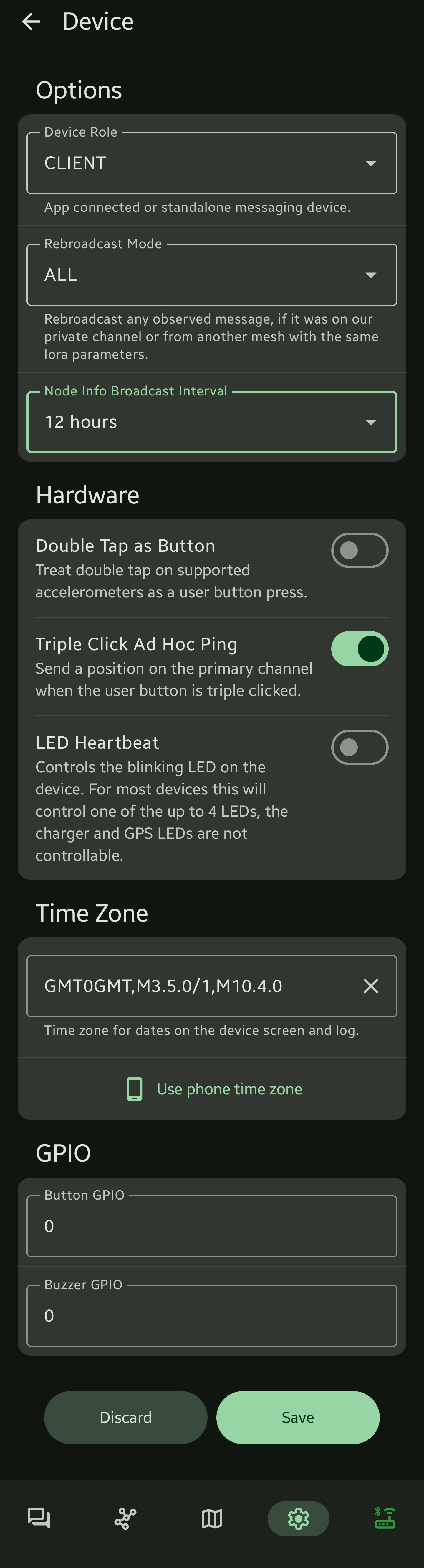 Device Config Guide • Mesh Hub UK